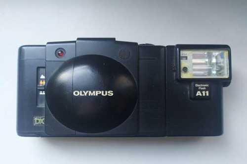 Пленочный фотоаппарат Olympus XA3