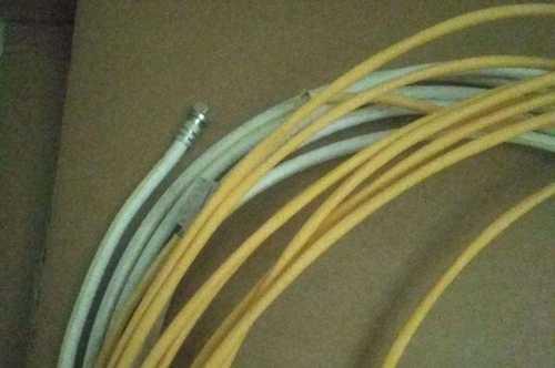 Провода (2 мотка - тв/интернет)