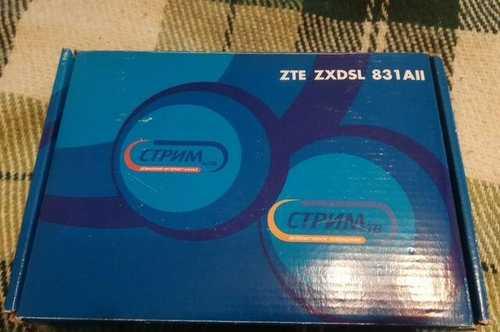 Adsl модем ZTE zdxdsl 831AII