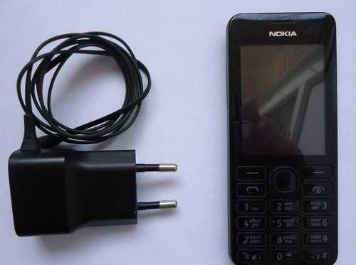 Телефон Nokia 206 Dual Sim