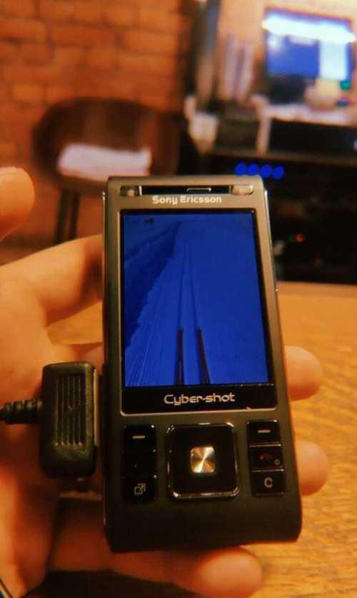 Sony Ericsson Cyber-shot c905 (новый, восстановлен