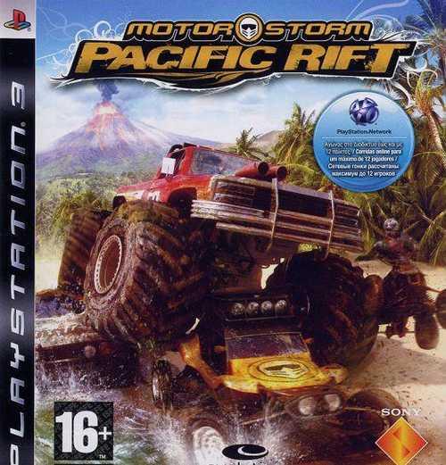 2 диска Motorstorm PS3