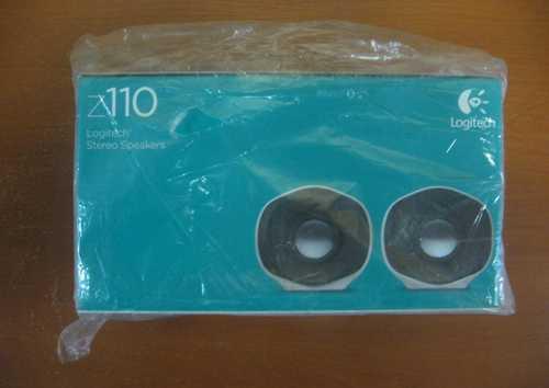 Колонки 2.0 Logitech Z110 980-000508
