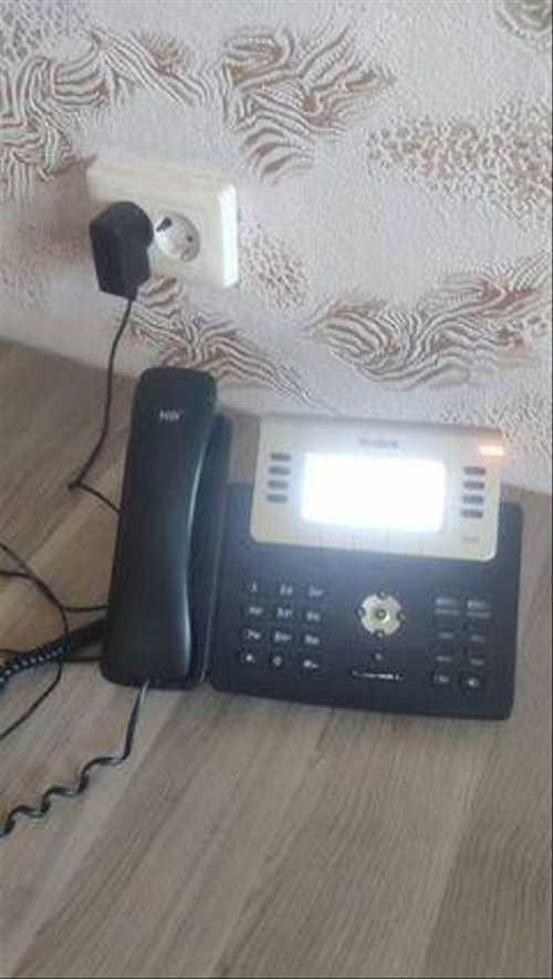 IP телефон Yealink SIP-T27G (6 SIP, GiGE, PoE)