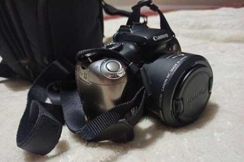 Зеркальный фотоаппарат canon pc1438