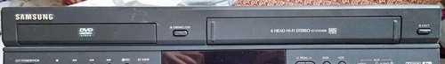 DVD VHS проигрыватель Samsung