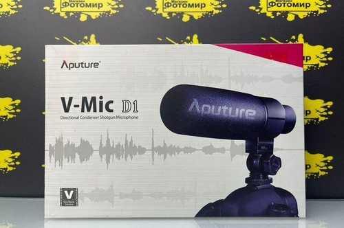 Микрофон Aputure V-MIC D1 новый