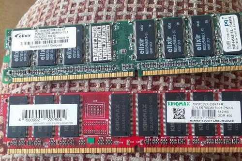 Оперативная ram ddr400