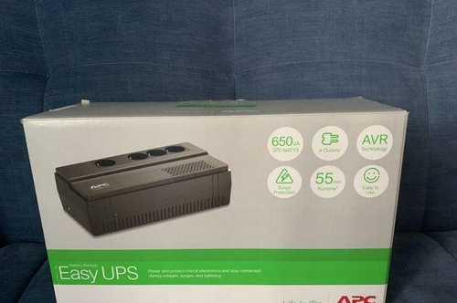 Продаю интерактивный ибп APC UPS BV650I-GR 375 Вт