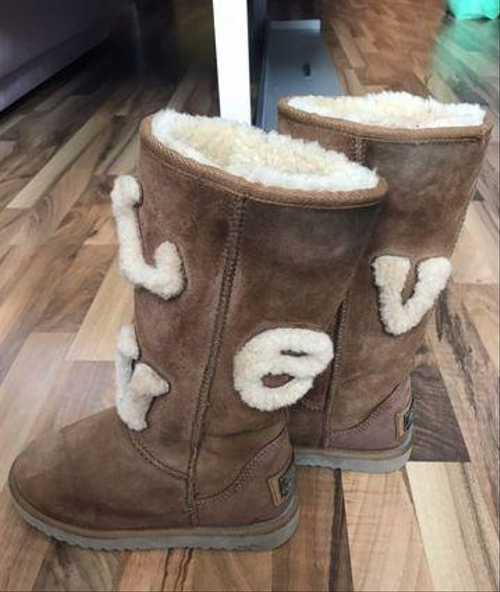 Ugg Luxe Australia оригинал р.37