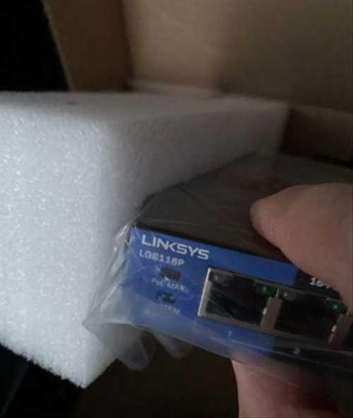 Linksys LGS116p