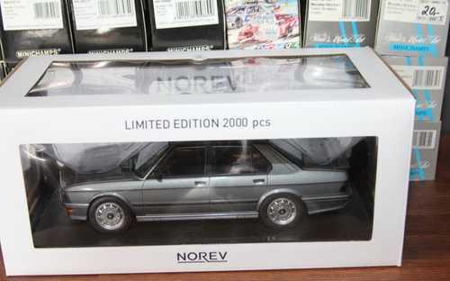 BMW 535i M5 (E12) 1/18 norev