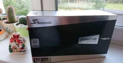 Seasonic prime 750w platinum как новый