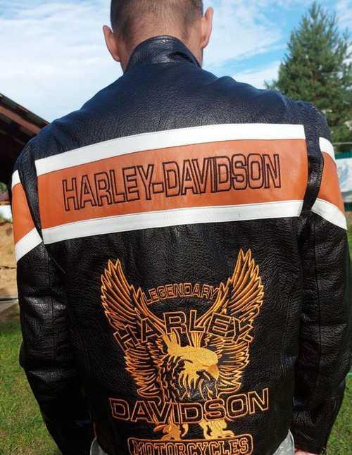 Куртка harley davidson