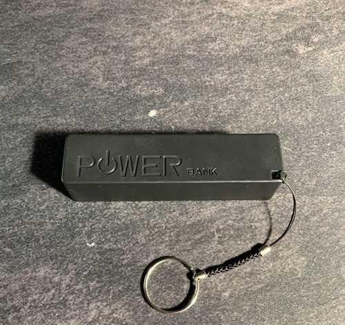 Power bank 1200 мАч