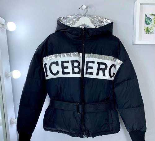 Стильный пуховик Iceberg