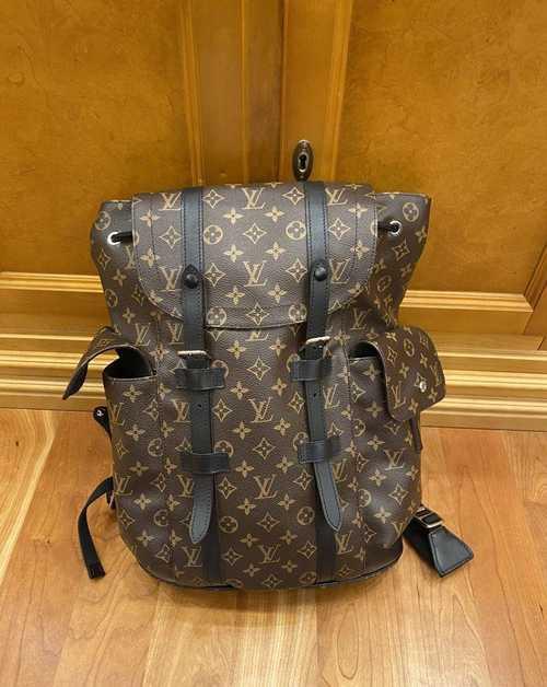 Оригинальный рюкзак Louis Vuitton Christopher