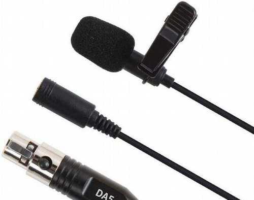 Петличный микрофон Aputure Deity W.Lav DA5 (TA5F)