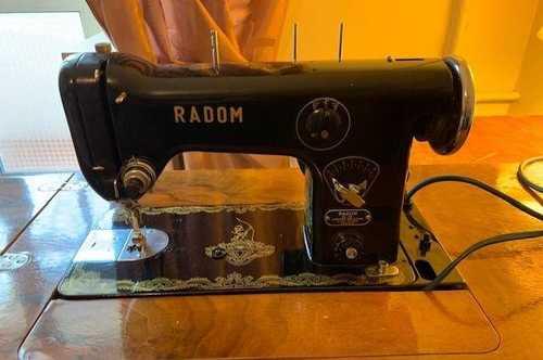 Швейная машинка (старинная) Radom