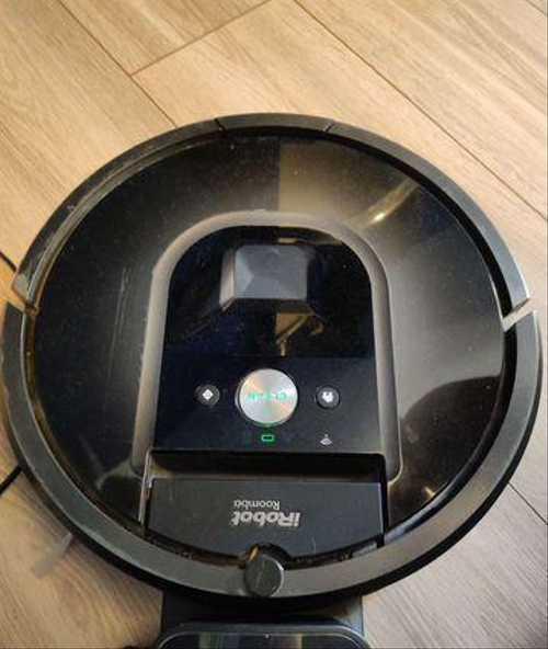 Робот пылесос irobot roomba 980