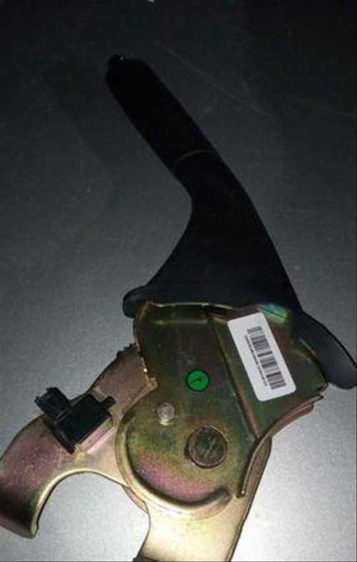 Ручник на Geely Emgrand EC7