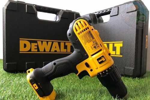 Ударный шуруповерт DeWalt DCD776S2 + Кейс