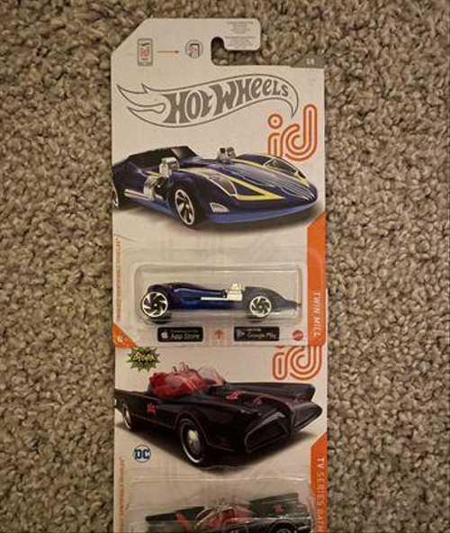 Hot Wheels id