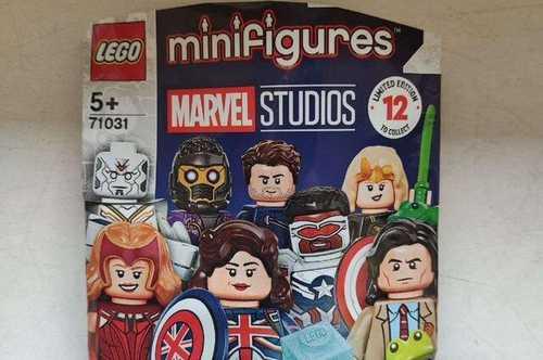 Lego Minifigures 71031 Marvel Studios Алая Ведьма
