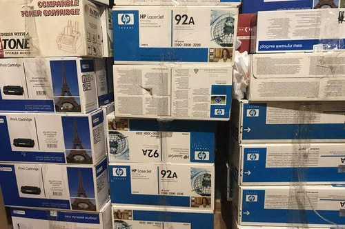 Картриджи 92A HP LaserJet 1100/A,3200,3220; Canon