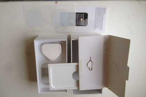 Оригинальная коробка от Apple iPhone 5 White