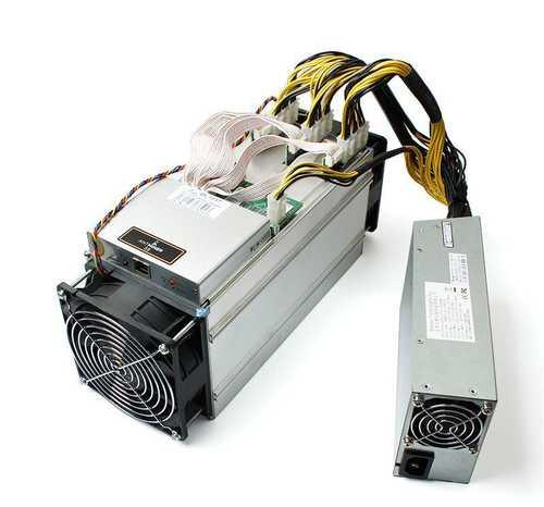 Antminer S9 14Th/s + Блок питания 1800Вт