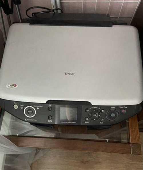 Принтер epson rx 610