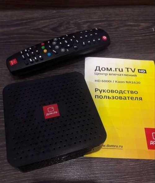TV приставка Kaon NA 1620 от dom.ru