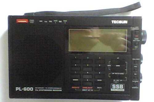 Радиоприемник tecsun pl-600