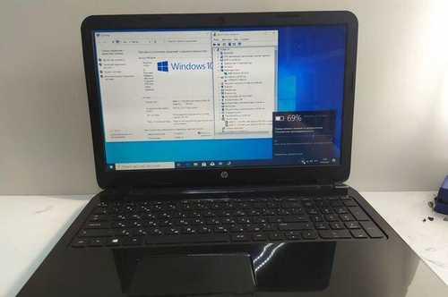 Ноутбук HP 15-g000sr (2ядра / 4Гб / 500Гб)