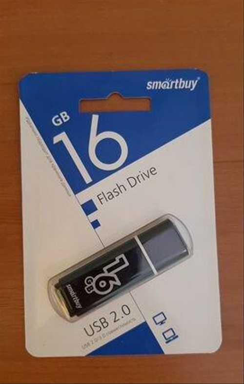 USB Флеш карта 16GB Smart Buy