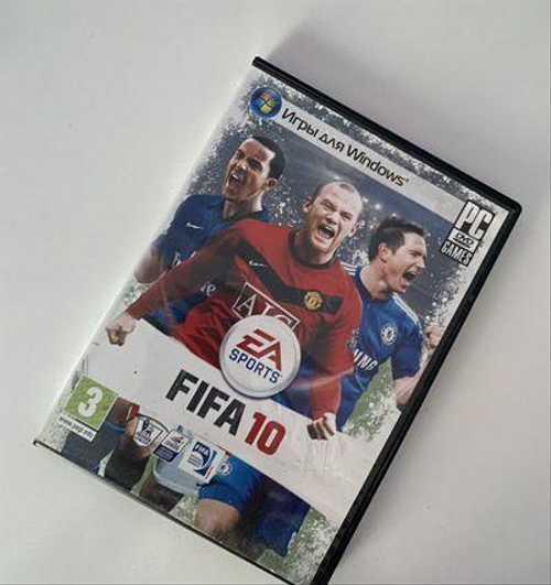 Игры для Windows (PC DVD games) fifa 10