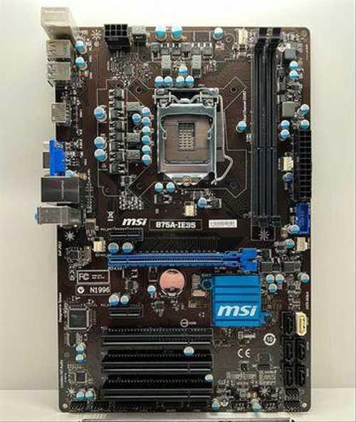 MSI B75A-IE35 (Socket 1155)