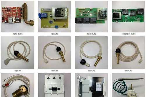 Запчасти для котлов Эван