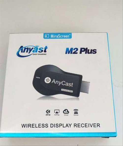 Беспроводной hdmi Wi-Fi приемник AnyCast M2 Plus