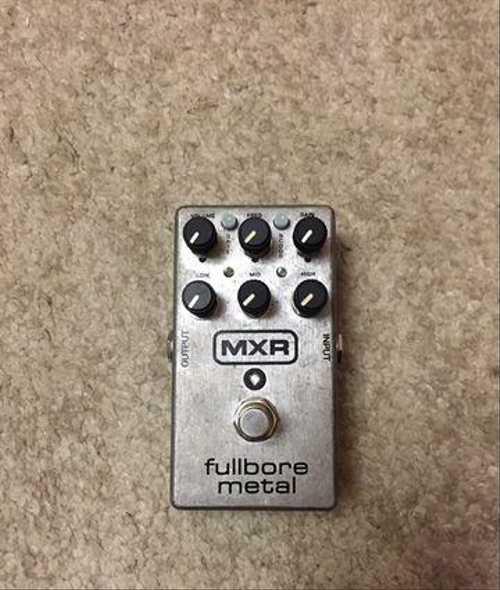 Mxr fullbore metal схема