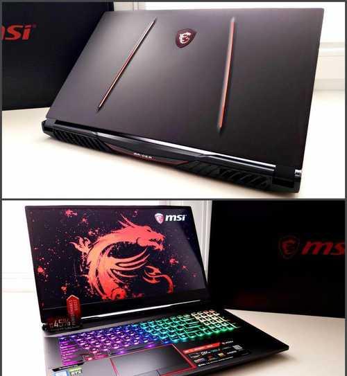 RTX 2080 + i7 9750H - MSI GE75 Raider