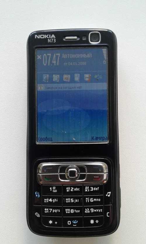 Телефон Nokia N73 music edition