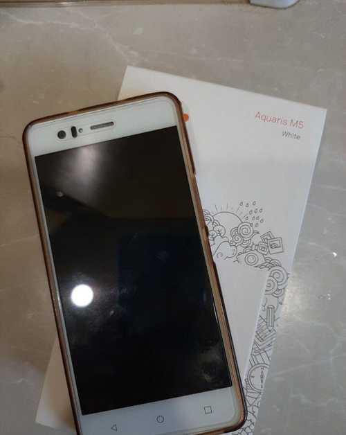 Смартфон BQ Aquaris M5 White