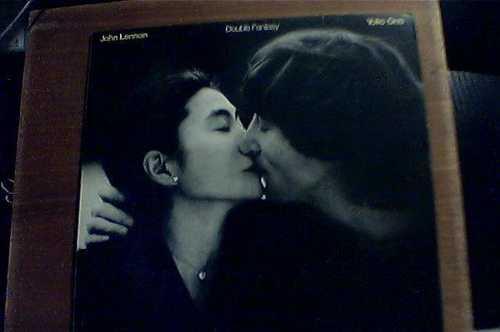 John Lennon Yoko Ono Double Fantasy. Japan