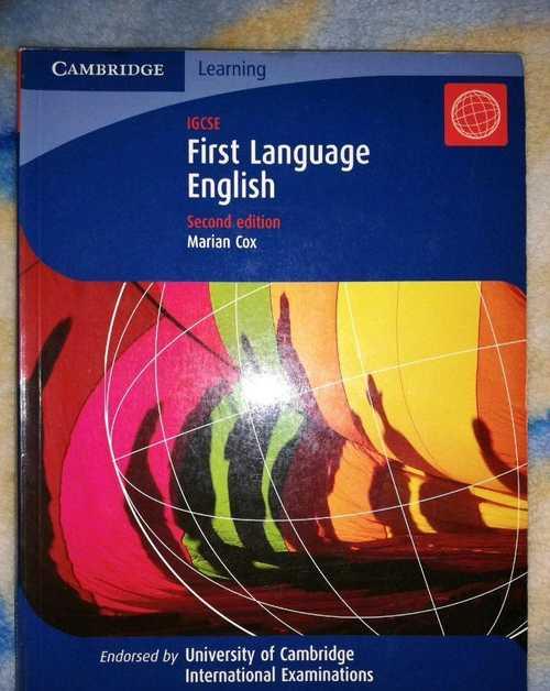 First language English - Cambridge