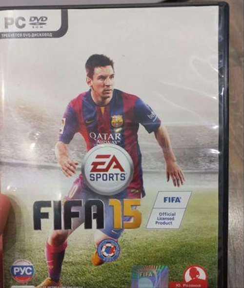 Игра fifa 15 (PC, Русская версия)