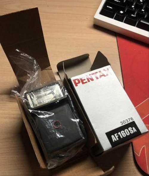 Вспышка pentax AF160Sa