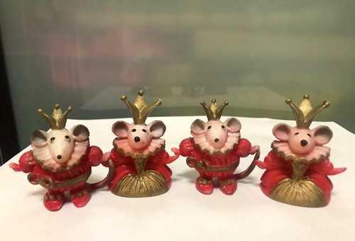 Мышиный король и королева (резина) 90-е года