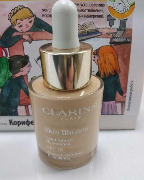 Тональный крем Clarins Skin Illusion 101 Вся Россия | Личные вещи ...